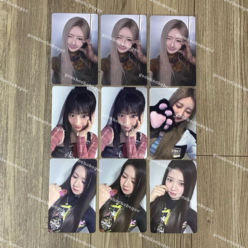 Genuine Babymonster Ahyeon, Asa, Ruka, Rora, Chiquita, Pharita, Rami ...