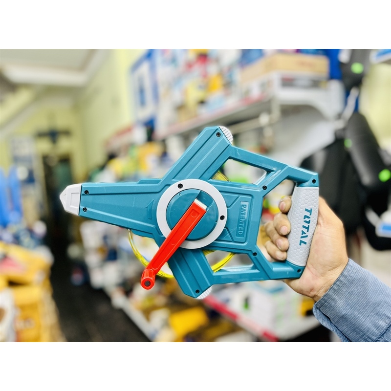 Total TMT Steel Tape Measure710506 (50M) | Shopee Malaysia