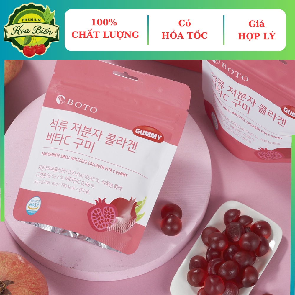 Korean Collagen Candy Delicious Easy To Eat - Beautiful Collagen Red ...