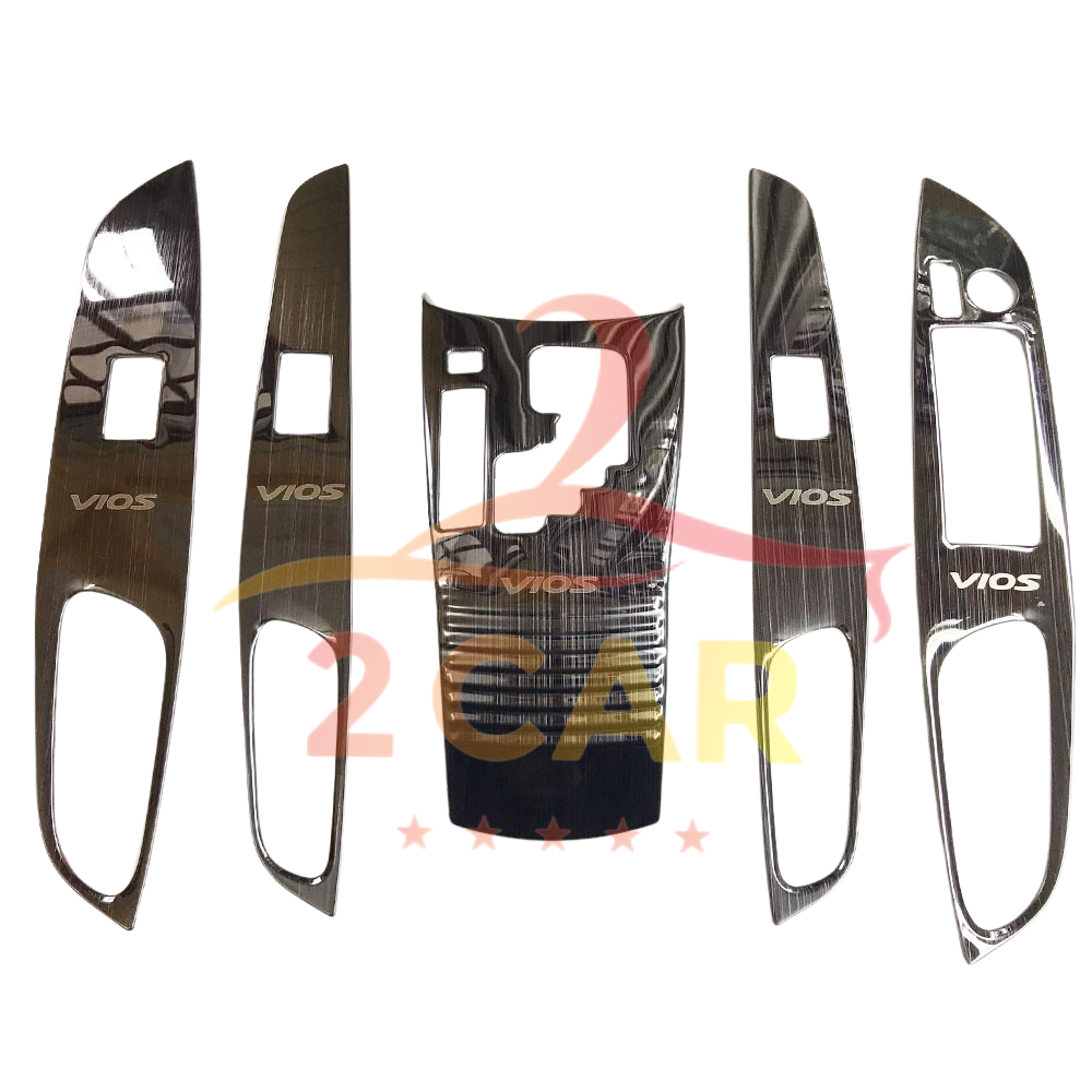 Interior Covers for Toyota Vios 2019- 2022, 2023,2024 Premium Titanium ...