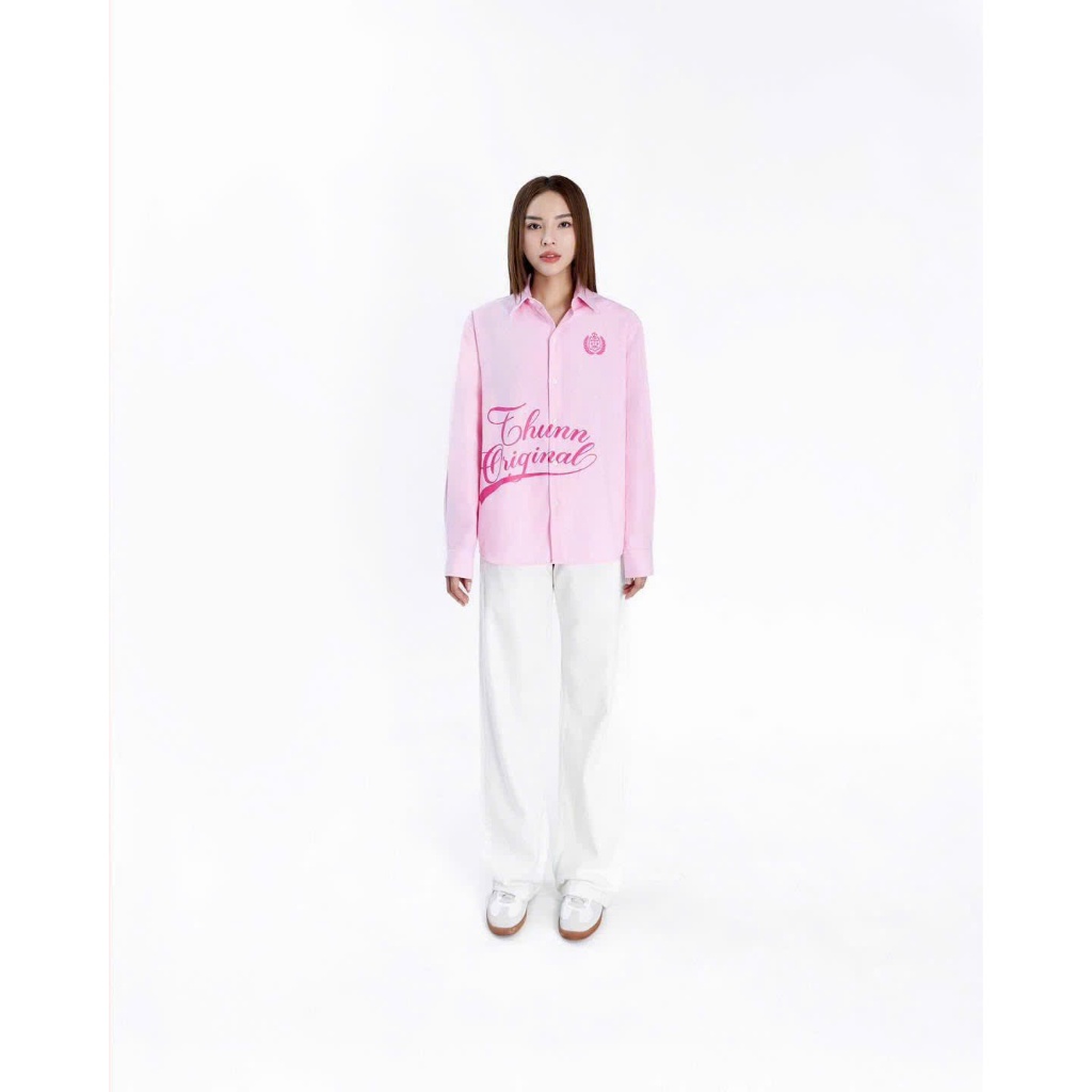 Straight Leg Jeans - THUNN ORIGINAL WHITE BASIC JEAN | Shopee Malaysia