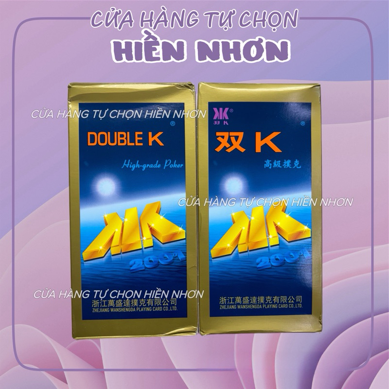 (Types Of 1) Pack Of 10 Double K 52 Cards | Shopee Malaysia