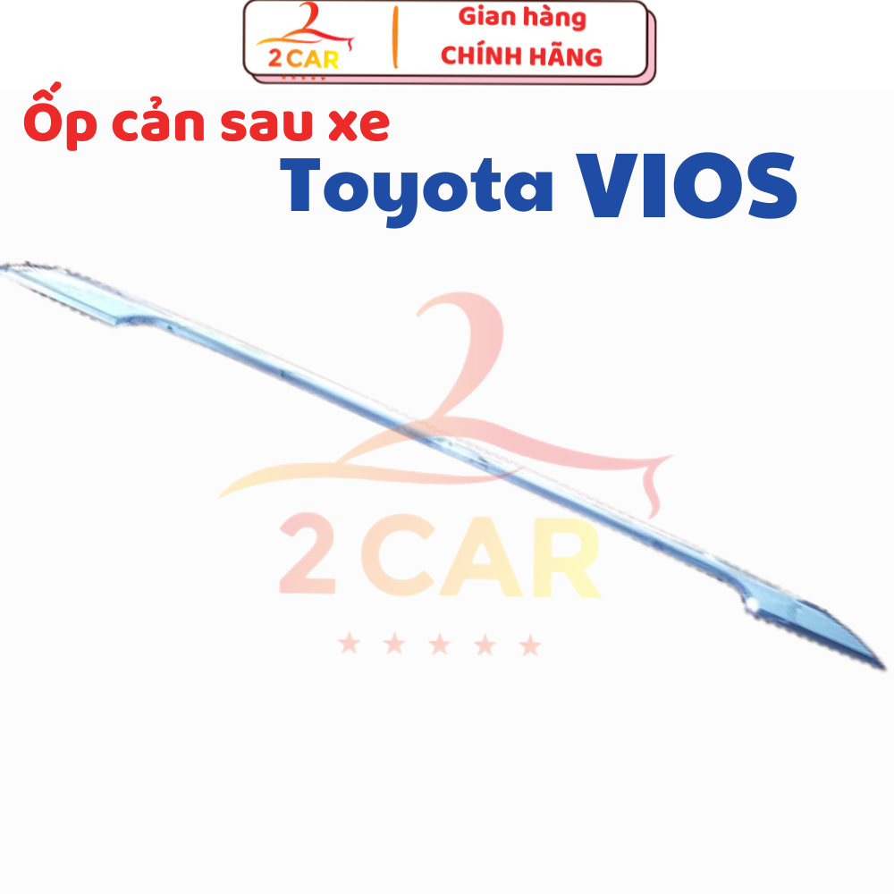 Rear bumper for Toyota Vios 2019 2020 2021 2022, Vios trunk edge 2019 ...