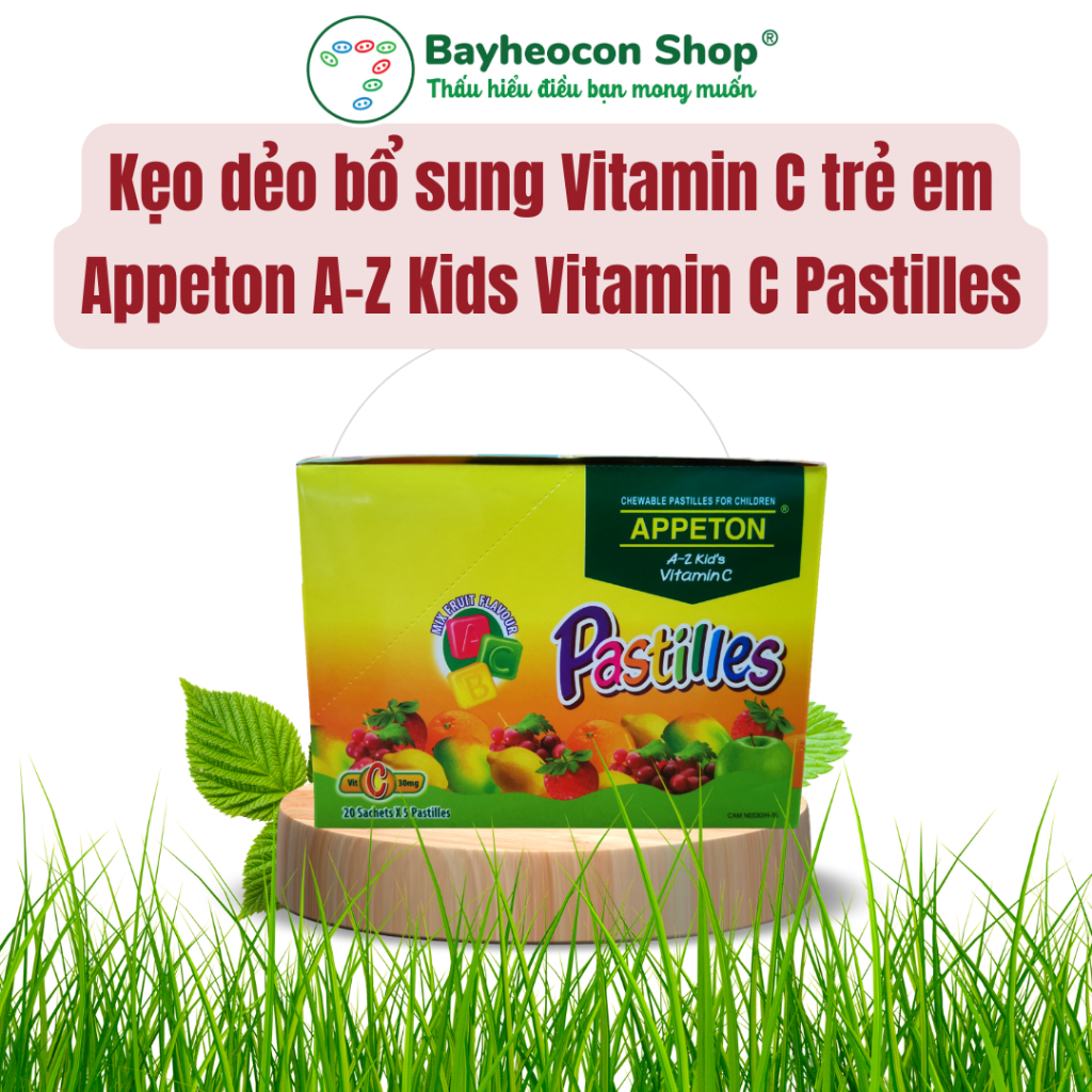 [Date 2025] Appeton gummies increase resistance, Vitamin C, Vitamin A-Z ...