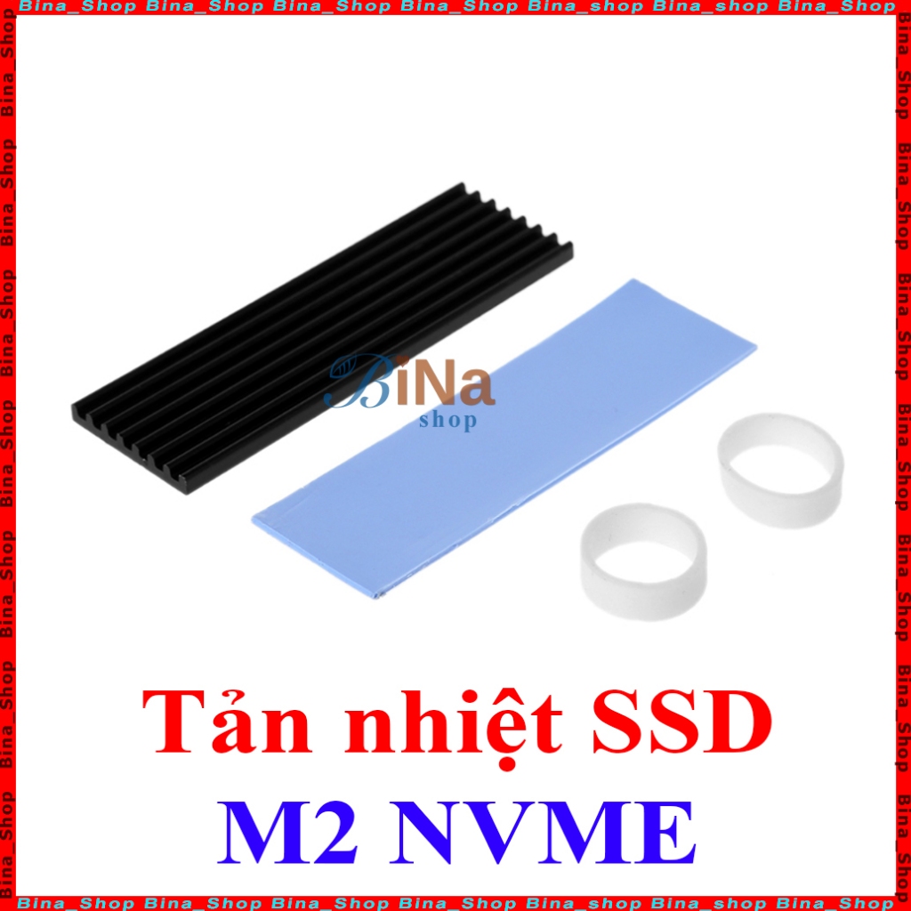 M2 SSD Heatsink, Thermal Pad (purchased separately) | Shopee Malaysia