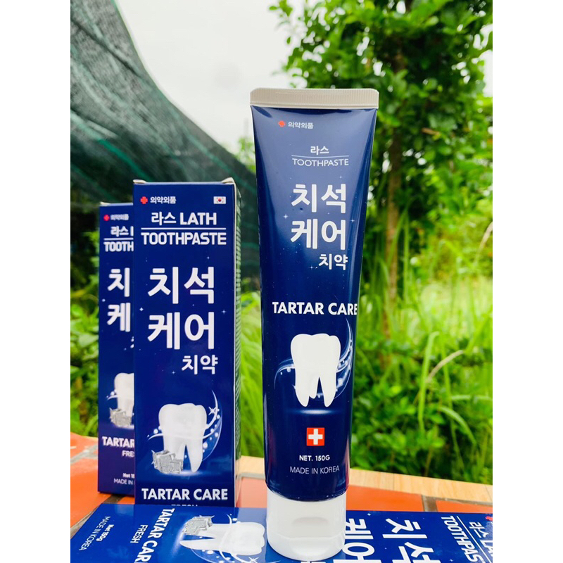 Tartar Care Korean toothpaste 150g | Shopee Malaysia