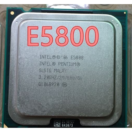 Intel Pentium E5800 Processor | Shopee Malaysia