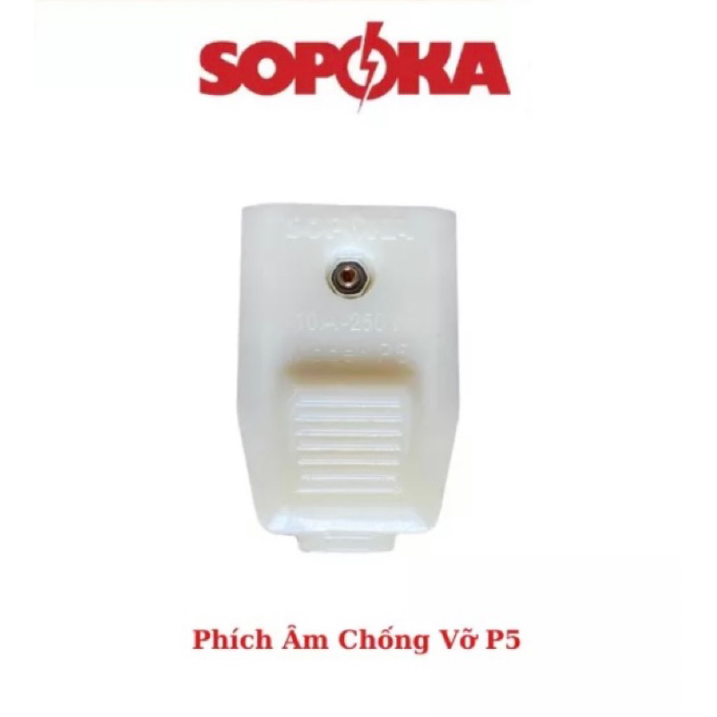 Power Plug - SOPOKA P5-2000W Load-Bearing Plug - Shatterproof - Lobe ...