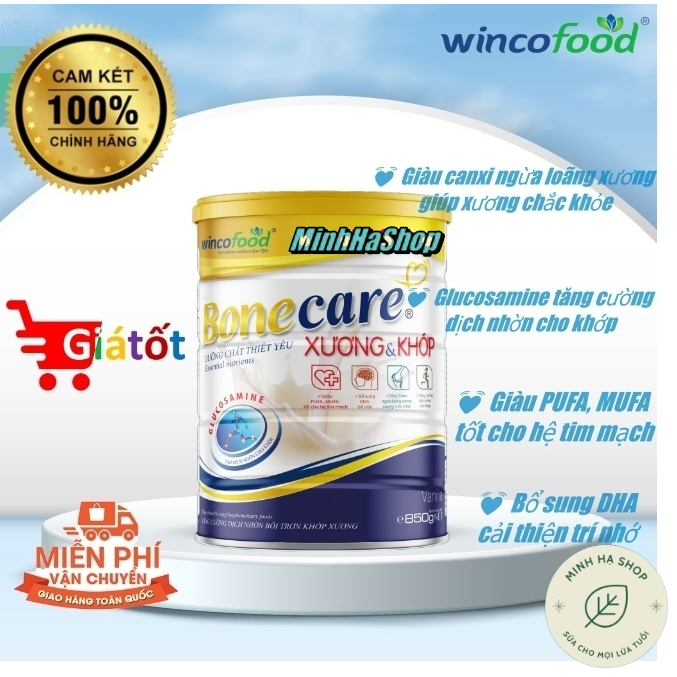 Wincofood Bonecare Bone & Joint Milk Powder: Piece gift for the elderly ...