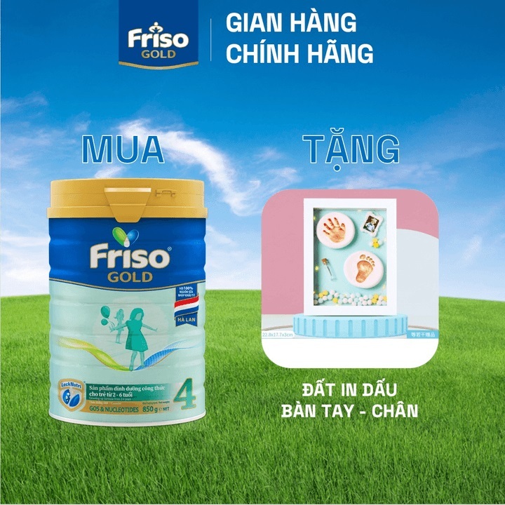 Friso GOLD - FRISO GOLD Powdered Milk 4 For Children 2-6 Years Old ...