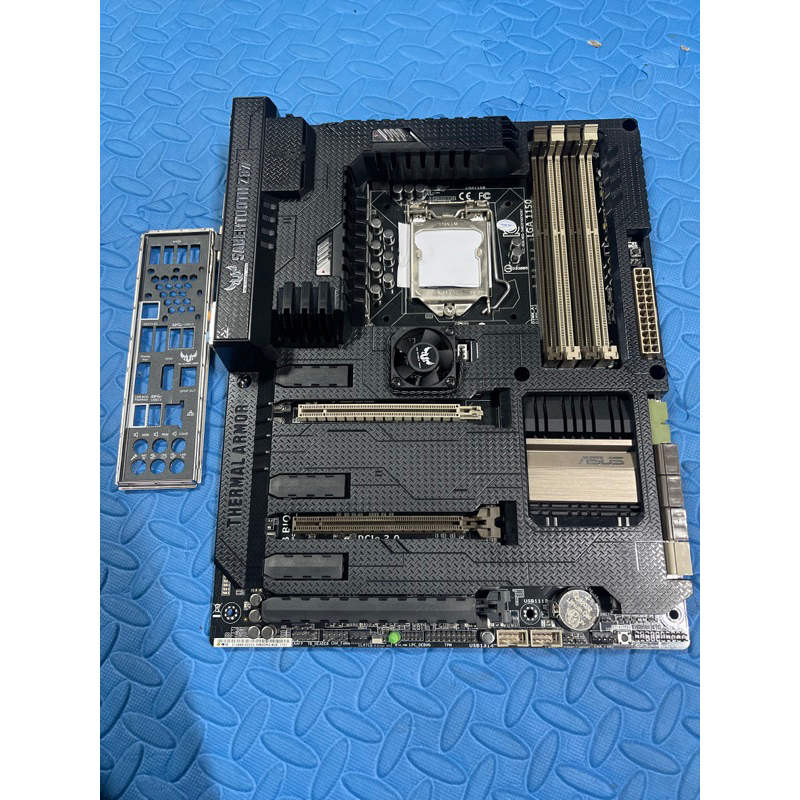 Asus Sabertooth Z87 Motherboard | Shopee Malaysia