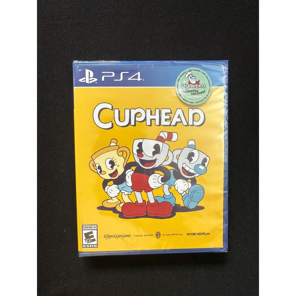 Cuphead - PlayStation 4 | Shopee Malaysia