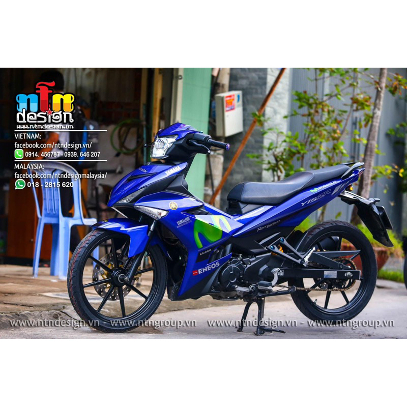 Stamp Exciter 150- Movistar 2015 Sample | Shopee Malaysia