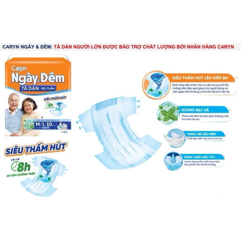 Caryn Diapers Day And Night For The Elderly And Mothers To Give Birth ...