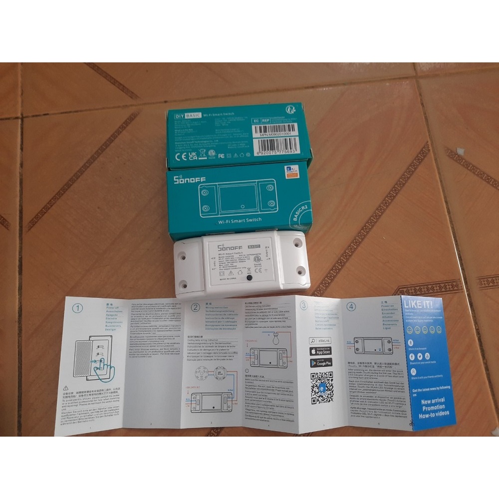 Sonoff BASIC R2 (ENGLISH VERSION) | Shopee Malaysia