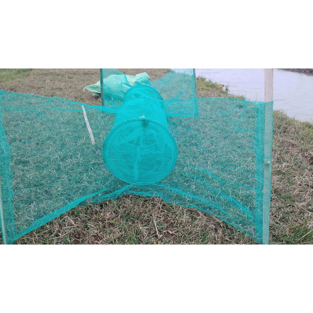 Multi-purpose frog trap 50cm long and 23cm wide, frog trap to trap fish ...