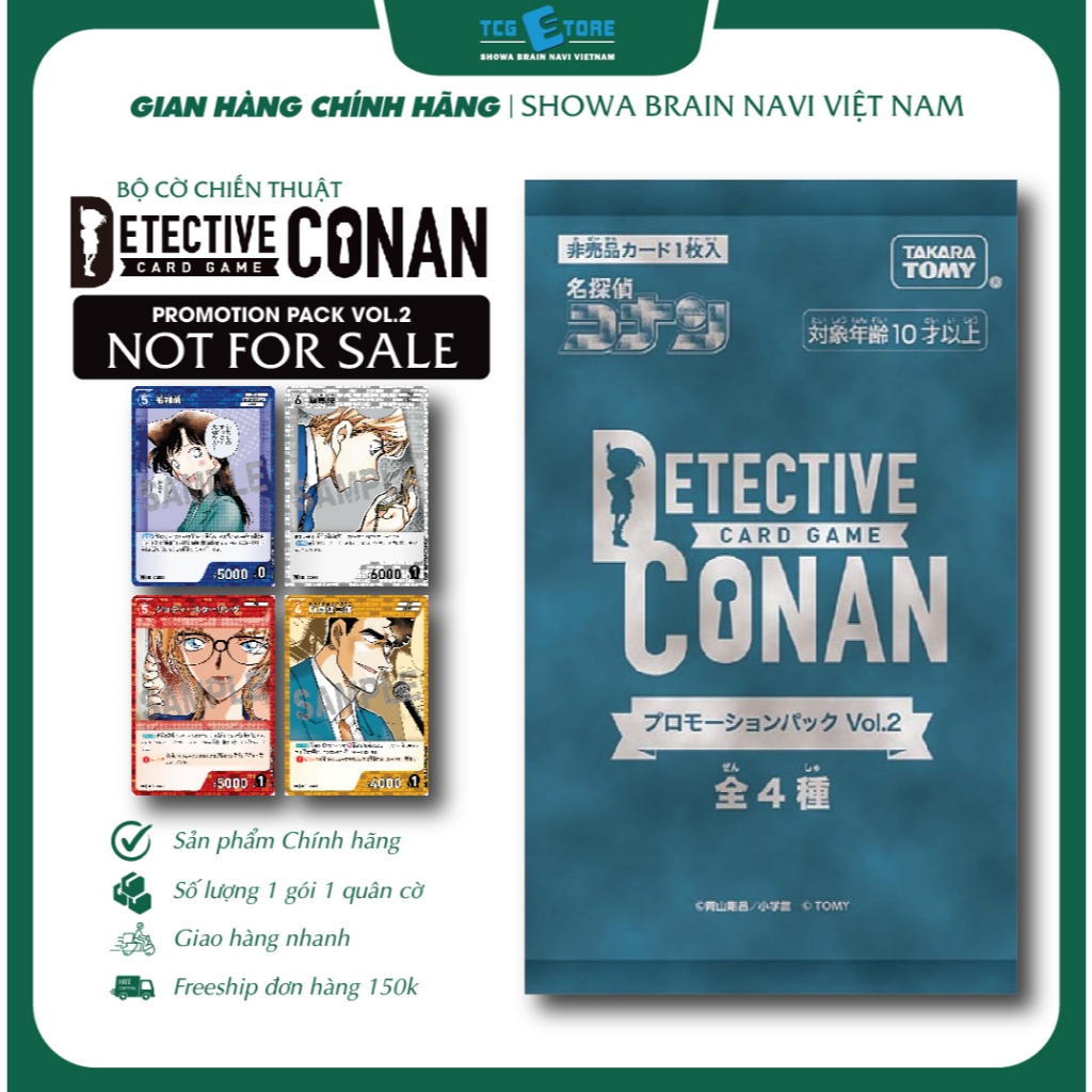 CONAN TCG Takaratomy Tactical Chess Set Vol.2 SL Card Pack 1 pack 1 random card | Shopee Malaysia