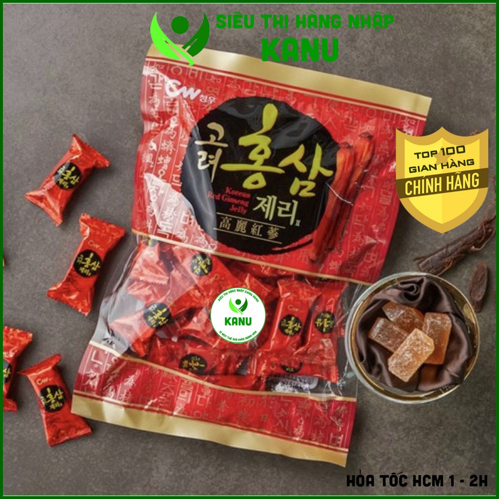 CW premium Korean red ginseng candy 350g | Shopee Malaysia
