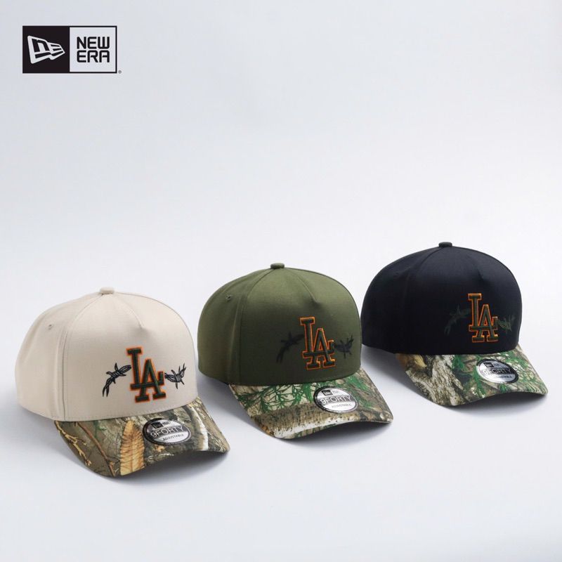 NEW ERA La new Er Cap In Blue Soldier Pattern | Shopee Malaysia