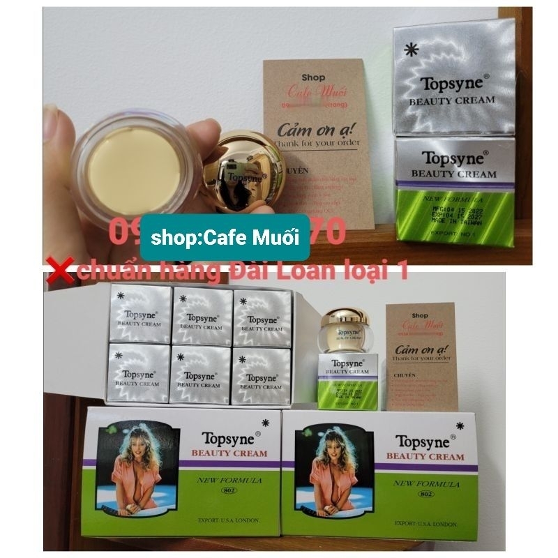 Topsyne WHITENING CREAM (16g box) first class domestic product in ...