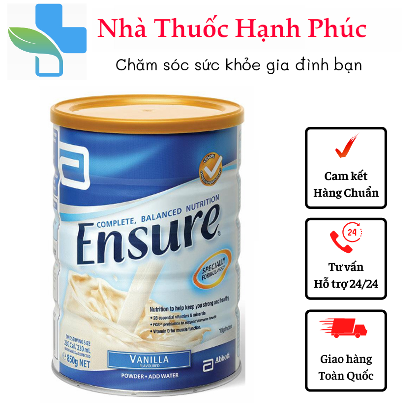 [Genuine] Australian Ensure Milk 850g - Good milk for the elderly ...