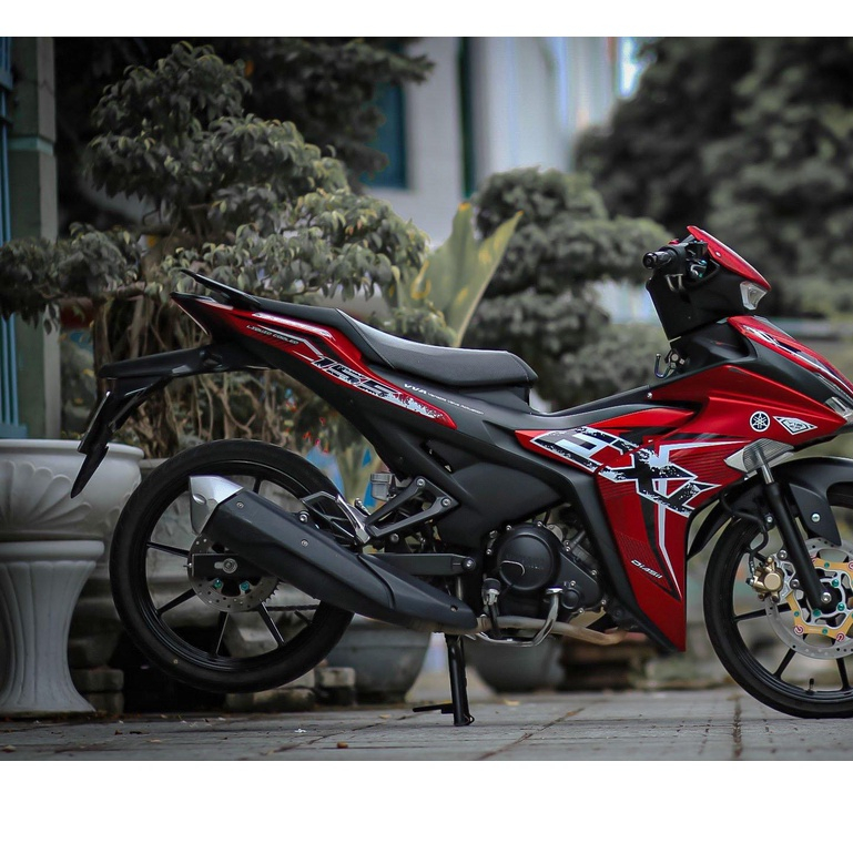 Removable STAMP with black and white EX letter pattern for red Exciter ...