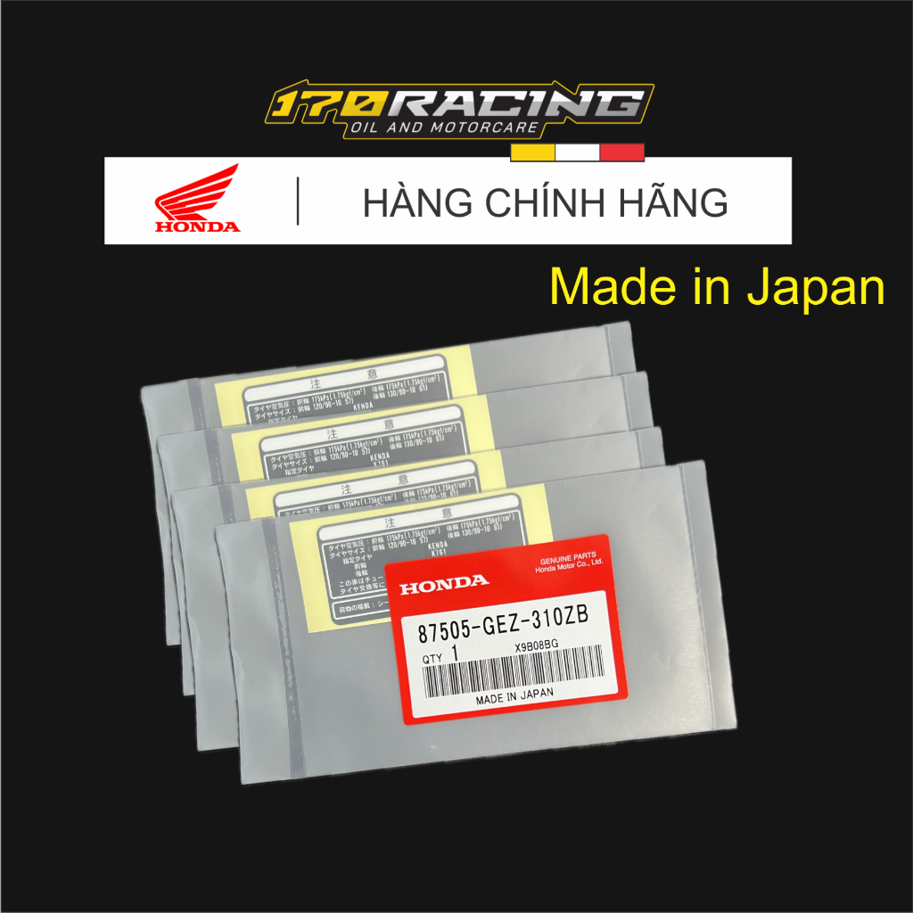 Genuine Honda Zoomer 50cc fairing sticker - Genuine Honda Japan product ...