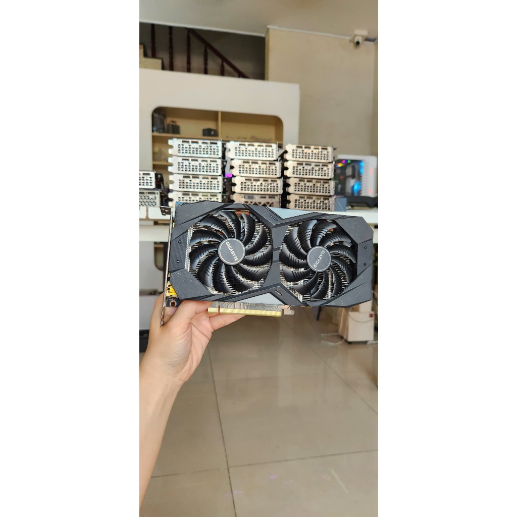 Old VGA Gigabyte RTX 2060 6G GDDR6 | Shopee Malaysia