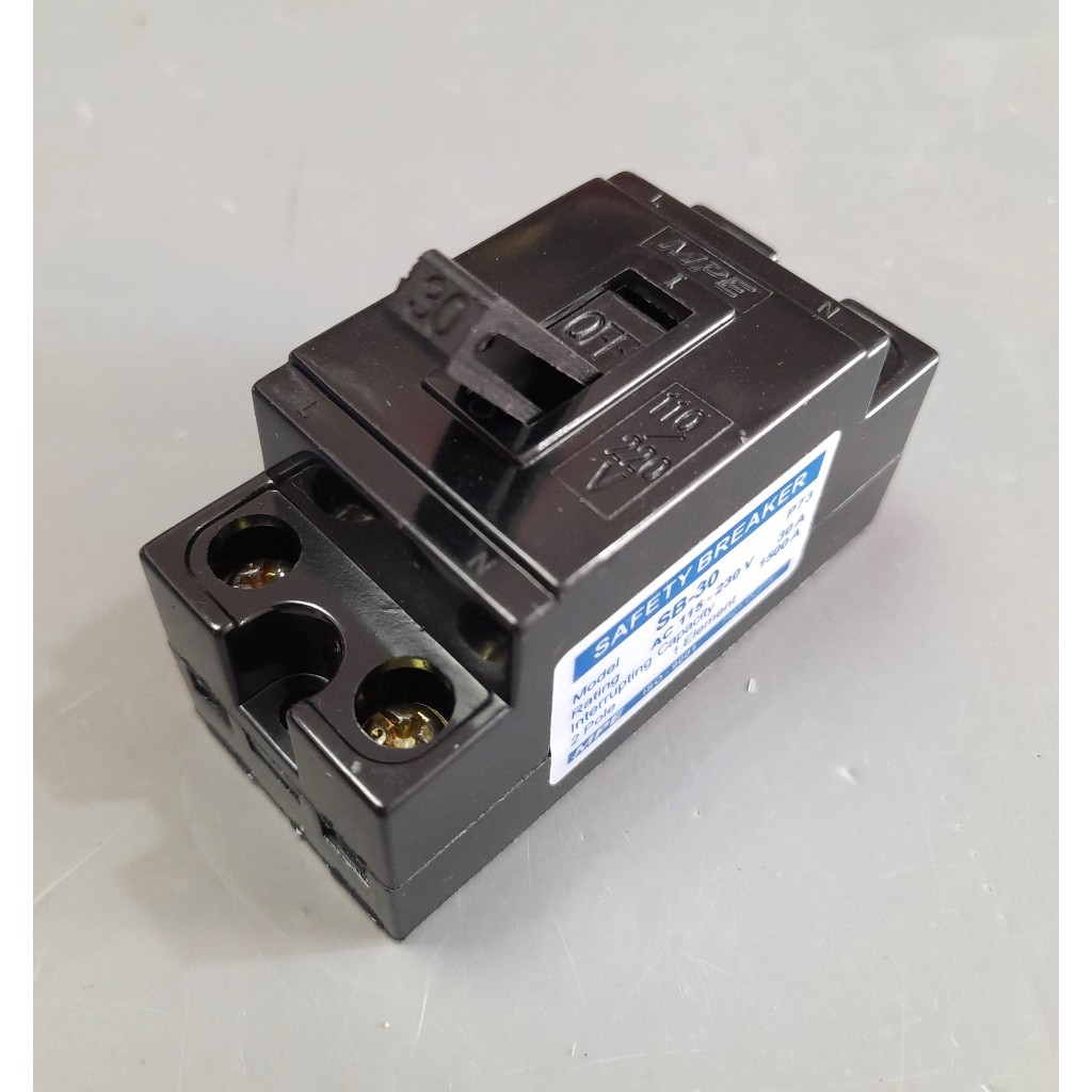 Mpe AUTOMATIC ELECTRIC BREAKER,CB 20A,30A,40A MPE | Shopee Malaysia