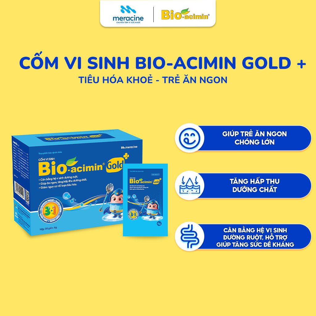 Bio acimin Goid probiotic, Fiber granules support children to eat ...