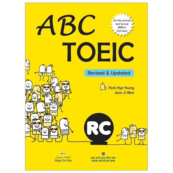 Books - ABC TOEIC Reading Comprehension - Revised & Updated - RC ...