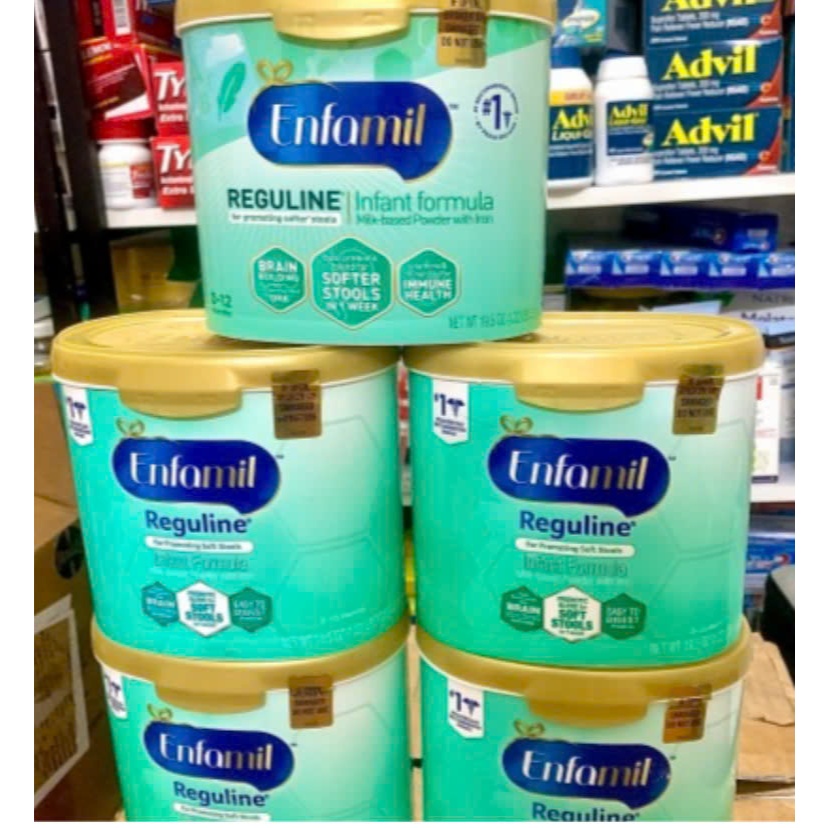 [DATE 1 / 2025] Enfamil Reguline Green Plastic Milk 553g For Babies 0 ...