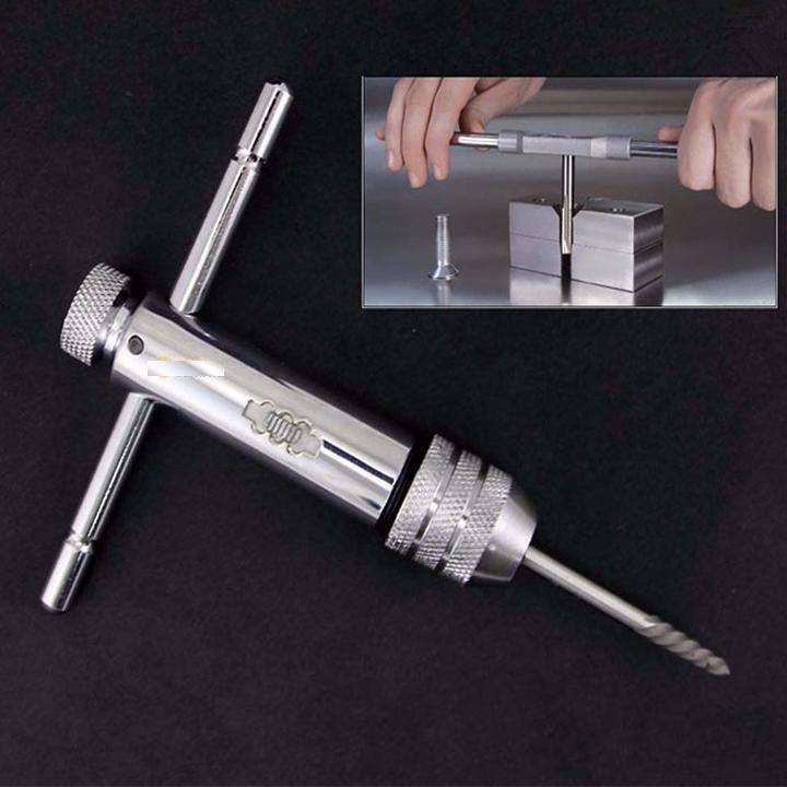 M3-m8 threaded tapping crank or 2-way threaded tapping crank | Shopee ...