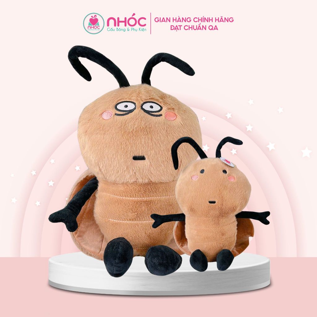 TRI Inanimate cockroach stuffed animal, cockroach wing-smashing ...