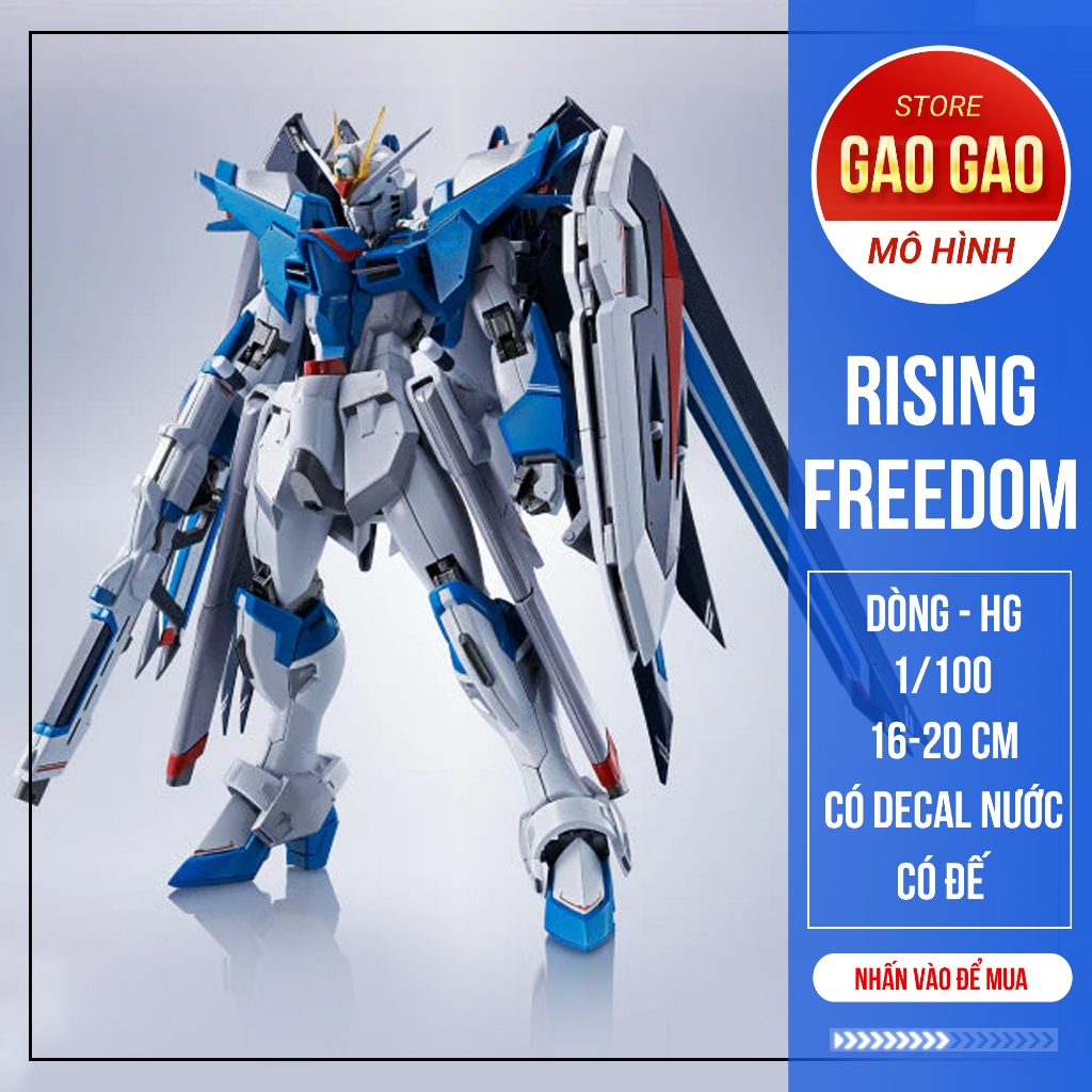 (Super product) Rising Freedom assembly model 1/144 scale - Free water ...
