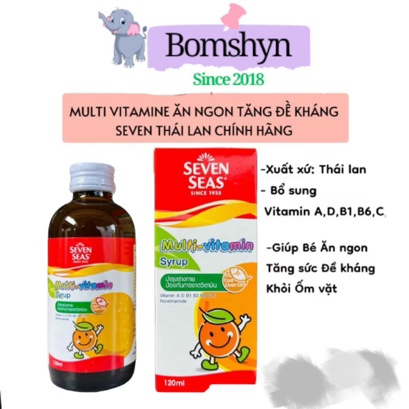 Delicious syrup for babies for anorexic children - Multivitamin ...