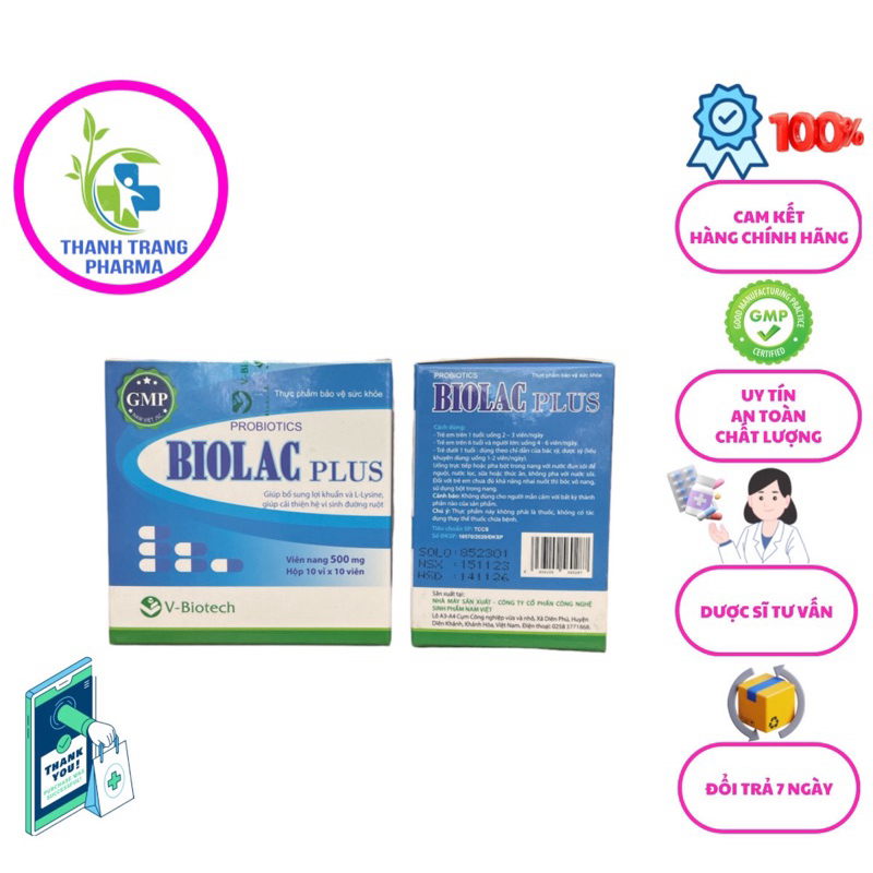 Biolac Plus digestive enzyme strengthens the digestive system (box of ...