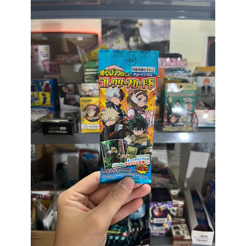 Lucky pack metal MHA / Warrior academy metal dignity card | Shopee Malaysia