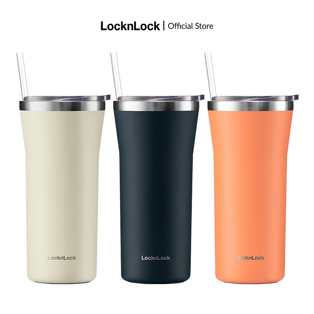 Daily Essential LocknLock LHC4325 Thermos Bottle 870ml | Shopee Malaysia