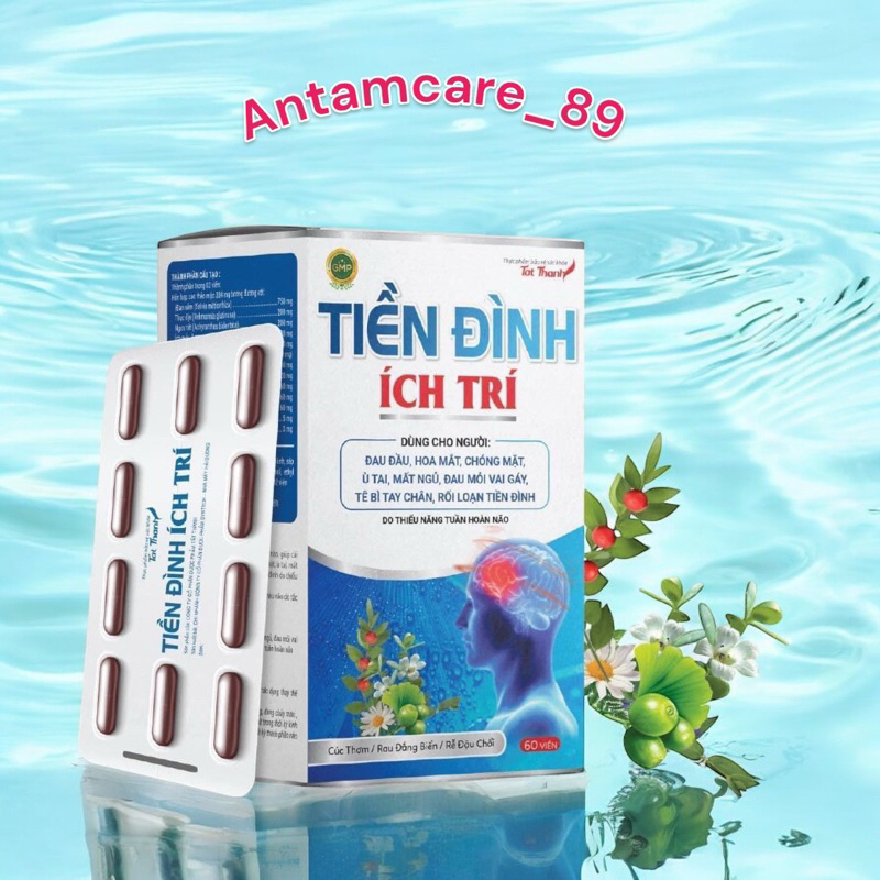 Ich Tri Tat Thanh Pharma Vestibular blood-boosting tablets enhance ...