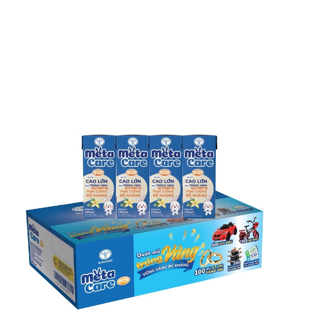 Nutricare Metacare ECO liquid milk carton - grow tall and healthy brain ...
