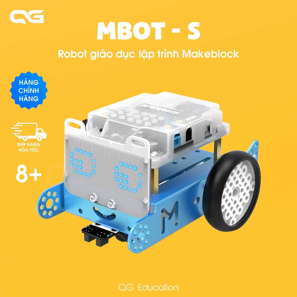 Mbot-s Explorer Kit - Programming educational robot set for children ...