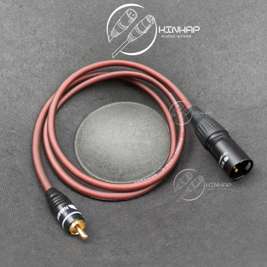 Canon male audio signal cable to av lotus head price 1 wire | Shopee ...