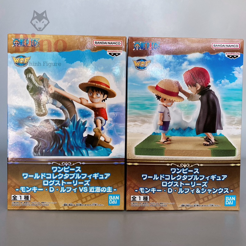 Genuine One Piece WCF model - New seal - Full box | Shopee Malaysia