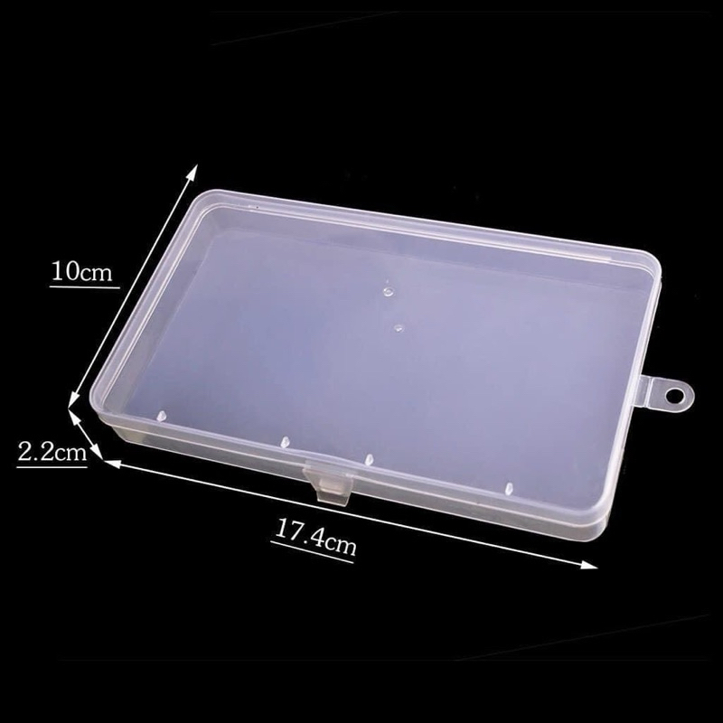 Plastic box for phone and components 10cm.2cm.17.4cm | Shopee Malaysia