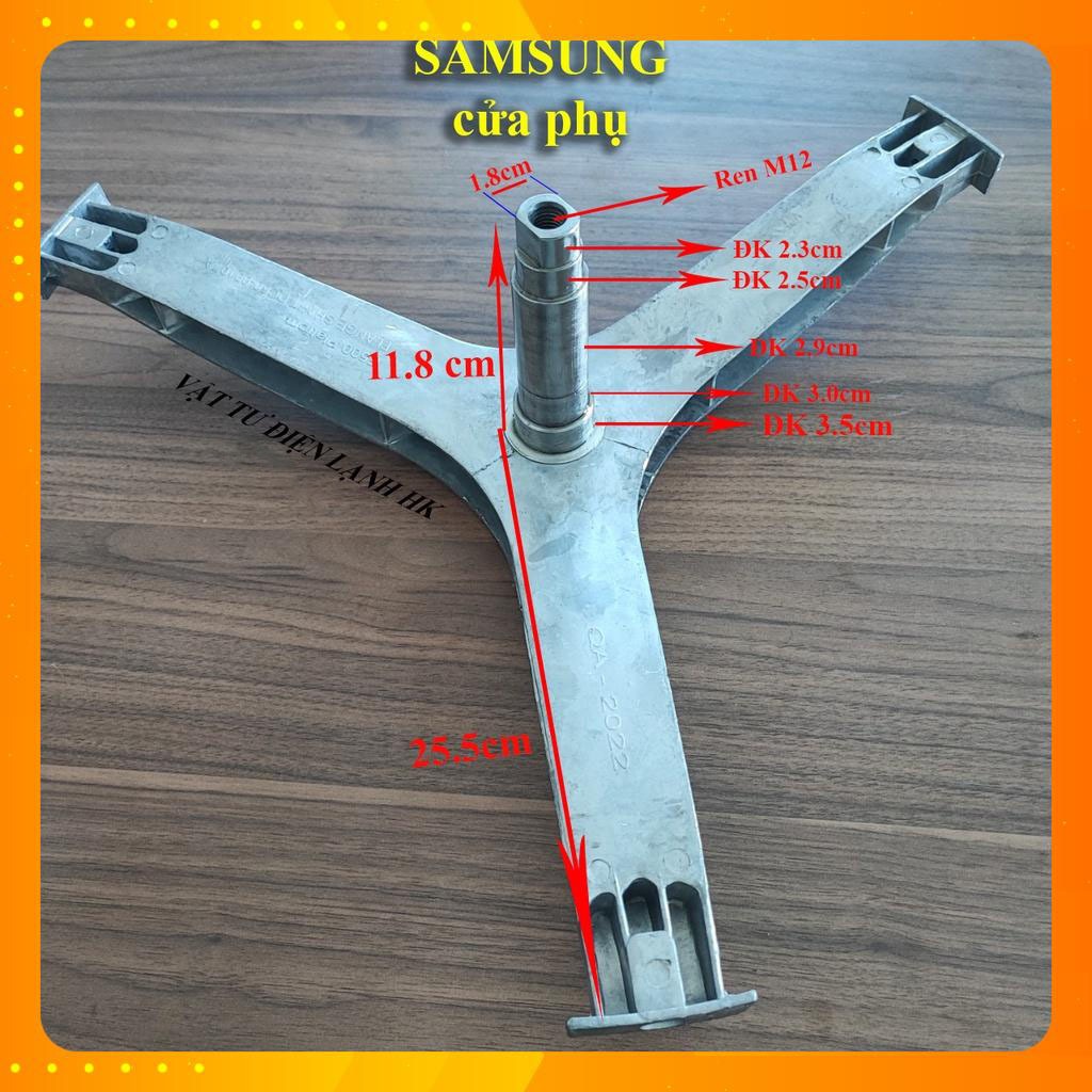 3-prong fork shaft of SAMSUNG washing machine with horizontal drum and ...