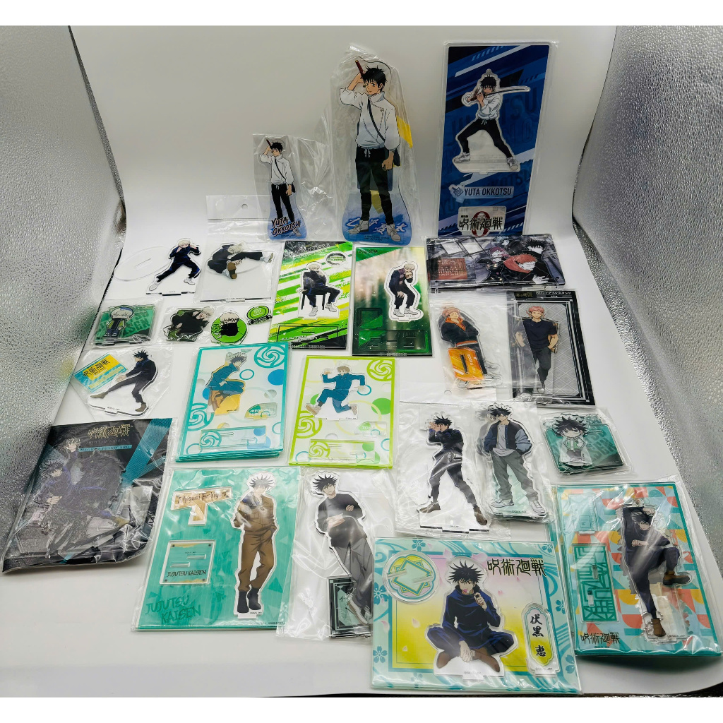 Standee model of Jujutsu Kaisen characters, genuine JJK NO. 01 | Shopee ...