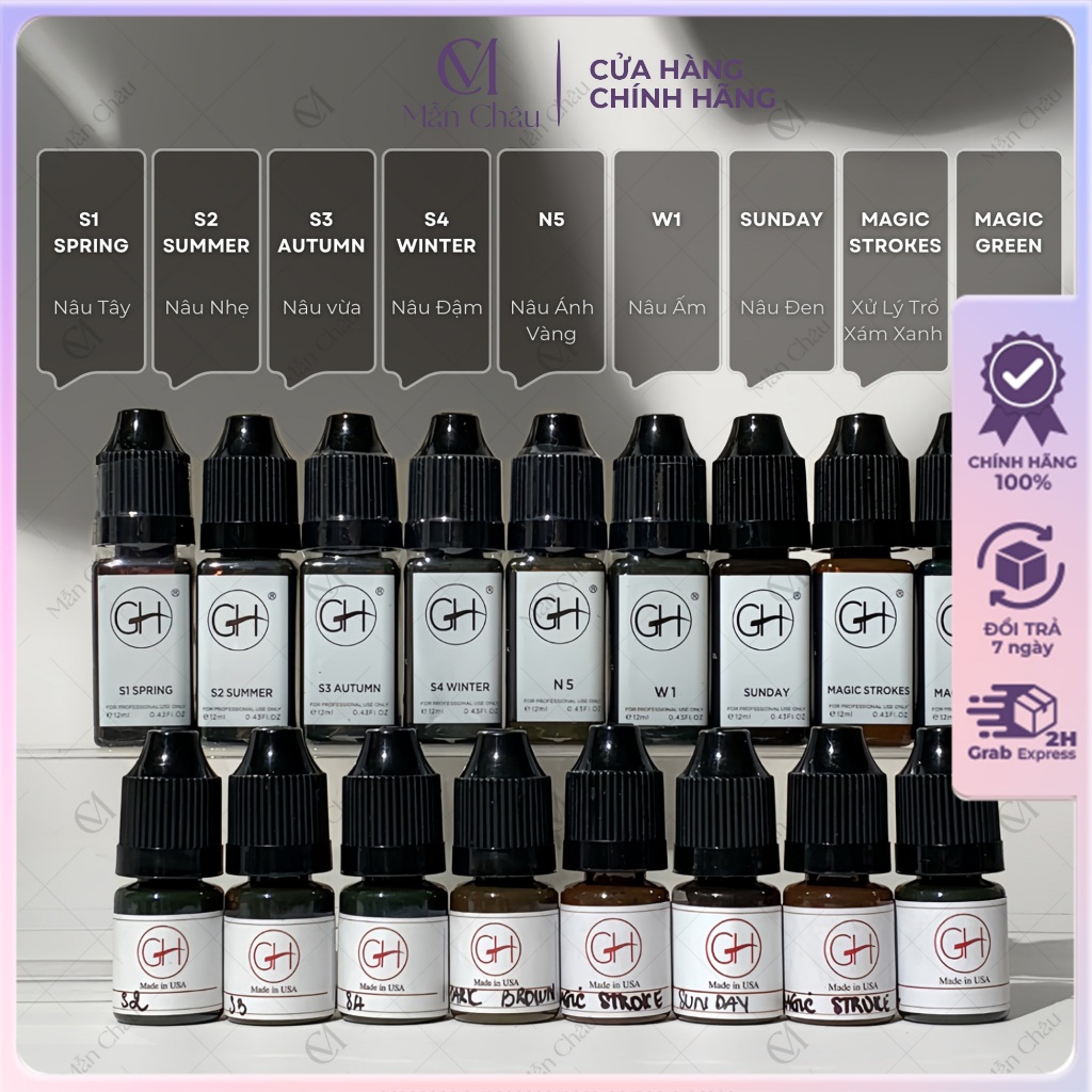 Gh Ink Specializes in HairStrokes Technique for Creating Fibers by ...