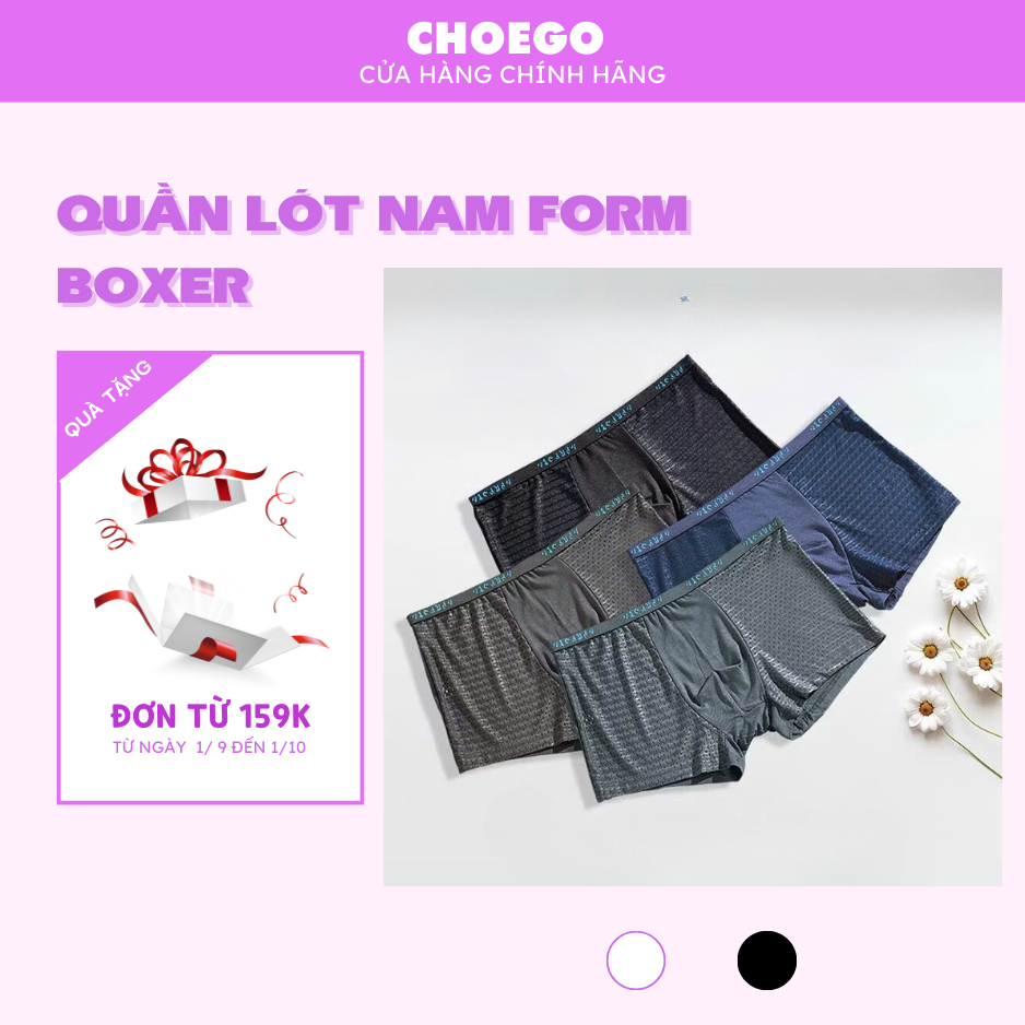 Combo of 4 Men's Boxers, Men's Cold Elastic Thong Underwear, Men's ...