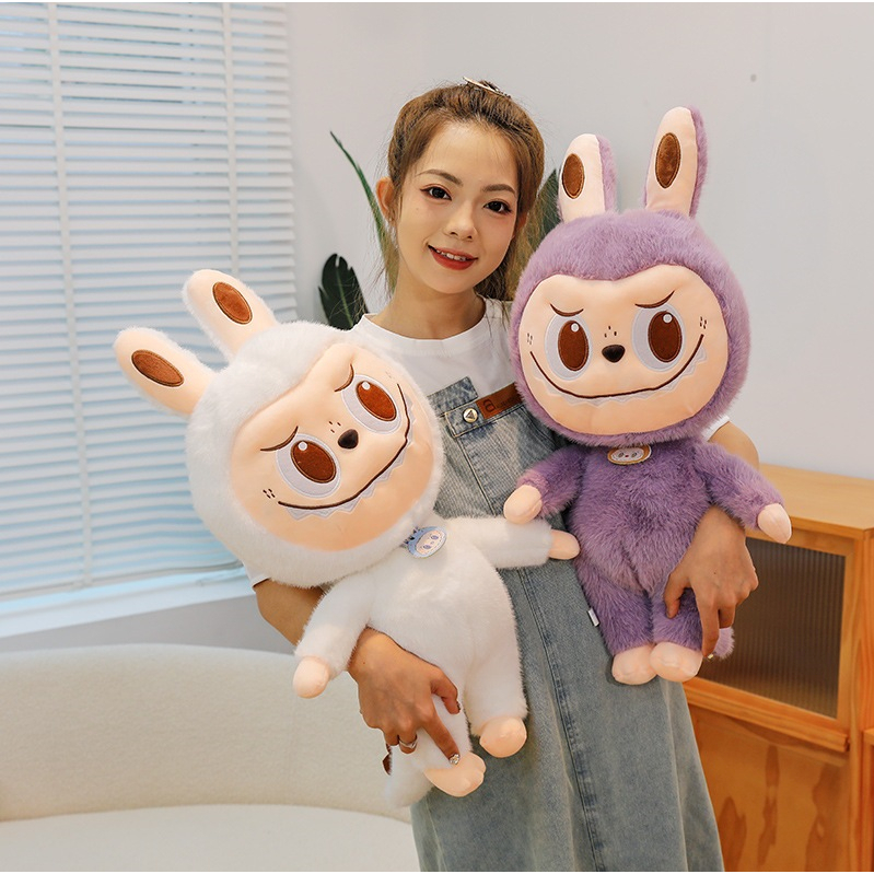 The Monsters LABUBU Mischievous Cartoon Character Teddy Bear Hottrend ...